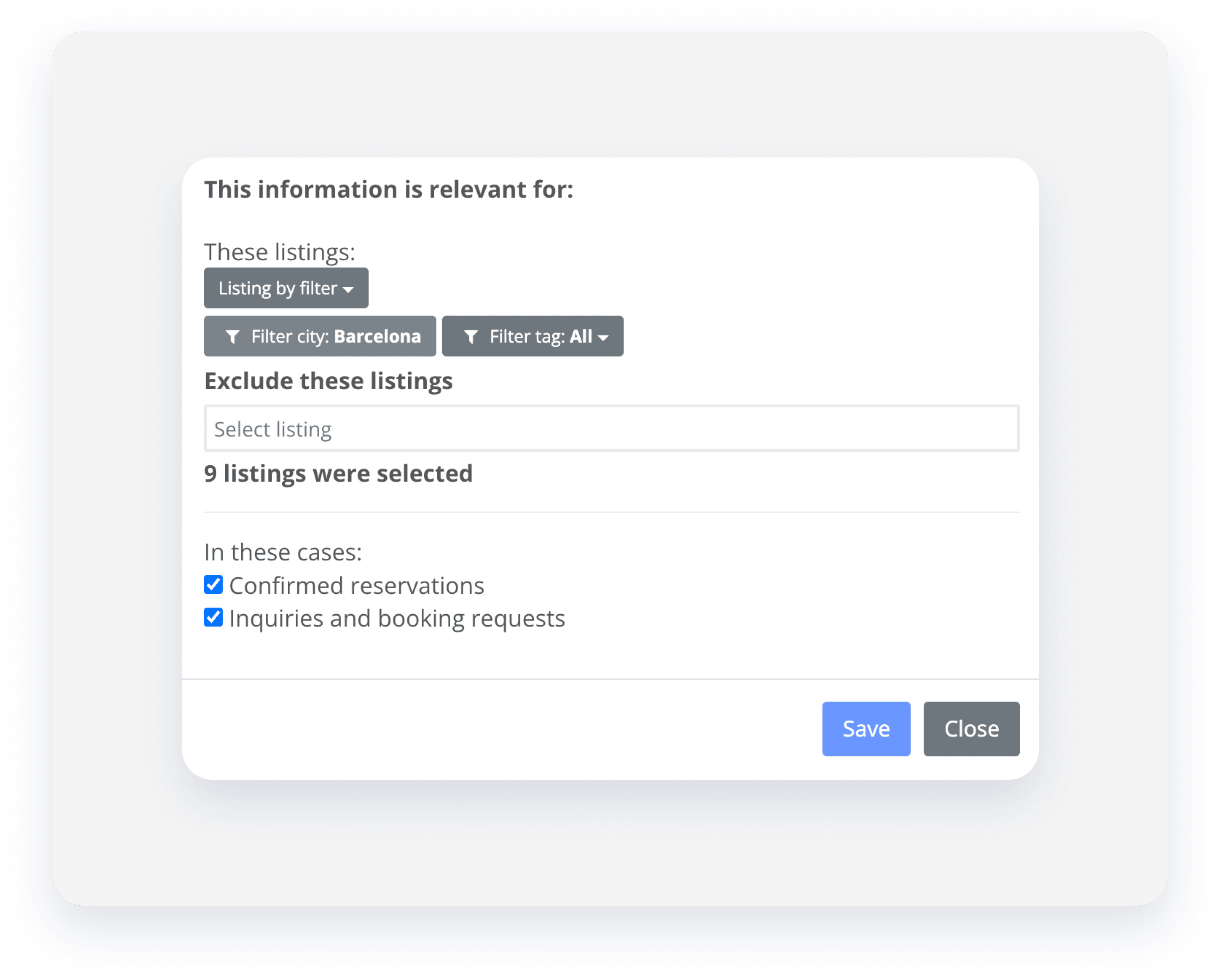 Managing Saved Replies Guesty Help Center